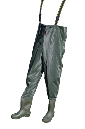 Taimer Chest Wader Hi-Elastic with Built in Boots | Land & Sea NZ