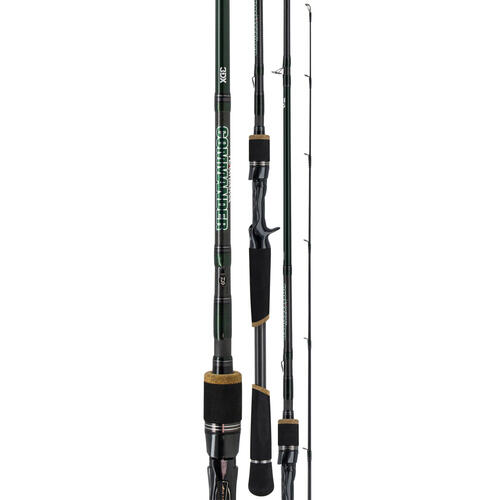 Daiwa TD Commander 722MLXB Overhead Baitcast Rod | Land & Sea NZ