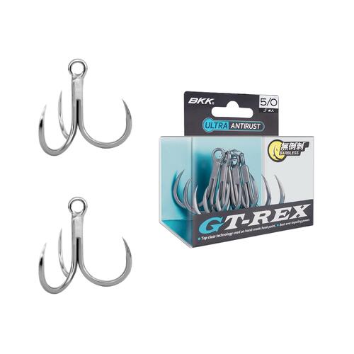 BKK Treble Hook - GT Rex Barbless | Land & Sea NZ