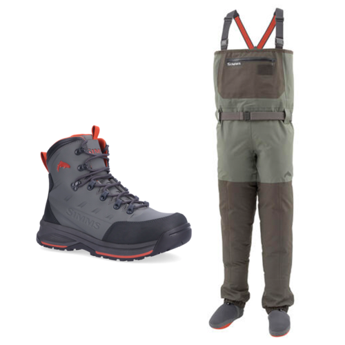 Simms Extra Large Freestone Stockingfoot Waders - Freestone Boot Size ...