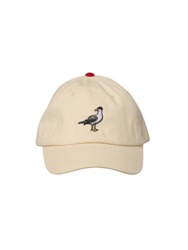 Just Another Fisherman Gull Cap - Antique White | Land & Sea NZ