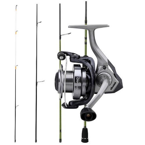 Okuma Azaki 30B | Tournament Concept X 7ft 4 Piece Trout Spin Travel ...