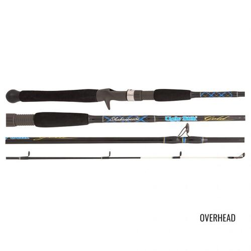Ugly Stick Gold Series Overhead Rod - 6ft 1pc 6-8kg | Land & Sea