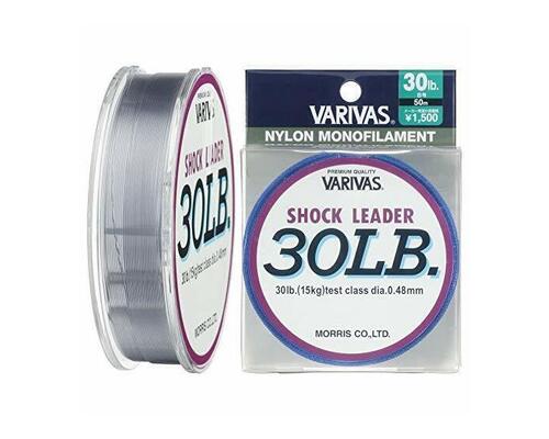 Varivas Nylon Mono Shock Leader | Land & Sea NZ