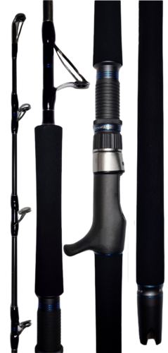 Ocean's Legacy Vengeance Jigging Overhead Rod - 5'2" 1pc PE8.0 260-500g ...