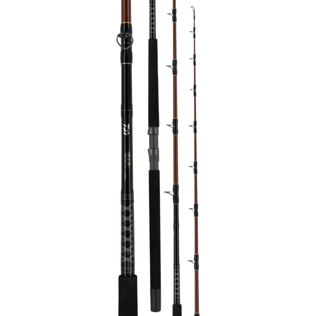 Daiwa VIP 80J Land Based Game Rod Overhead 7ft 10in 1 Piece 30-60lb ...