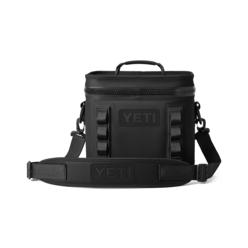 YETI Hopper Flip 8 Soft Cooler - Black | Land & Sea NZ