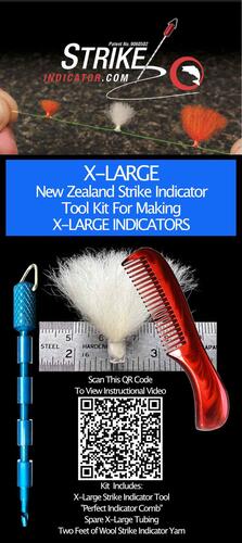 NZ Strike Indicator Extra Large Tool Kit | Fly Fishing | Land & Sea NZ