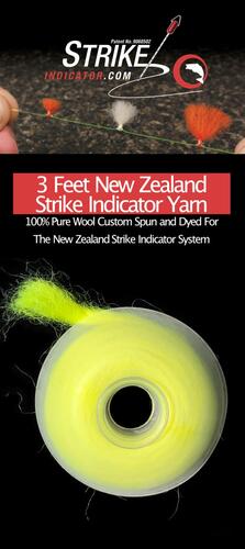 NZ Strike Indicator Wool Yarn Spool | Fly Fishing Accessories | Land ...