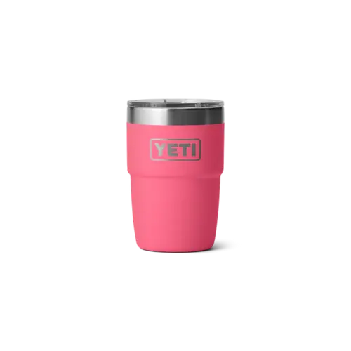 YETI Rambler 8 oz Stackable Cup - Tropical Pink | Land & Sea NZ