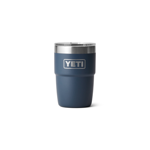 YETI Rambler 8 oz Stackable Cup - Navy | Land & Sea NZ