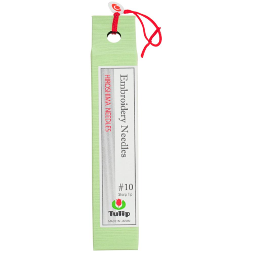 Tulip Embroidery Needles - #10 Sharp Tip | The Ribbon Rose