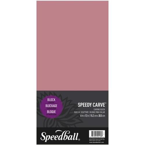 Speedball Speedy-Carve Block Bulk - 6"X12" | The Ribbon Rose
