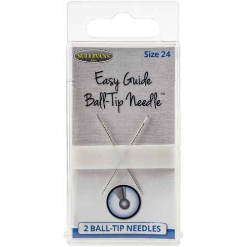 Sullivans Ball Tip Needles 2 Pack | The Ribbon Rose