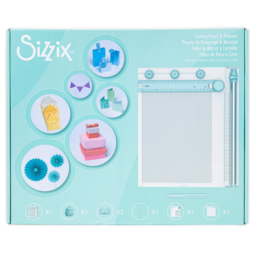 Sizzix Making Tool - Scoring Board & Trimmer | The Ribbon Rose