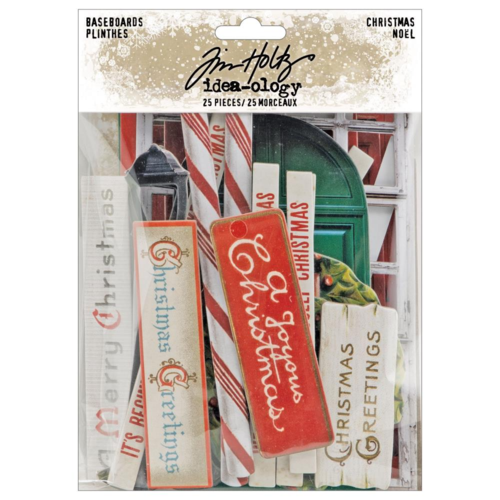 Idea-Ology Tim Holtz Baseboard Frames - Christmas | The Ribbon Rose