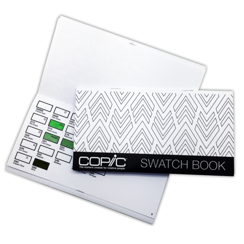 Copic Swatch Book | The Ribbon Rose