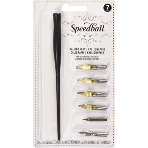 Speedball Artist’s Calligraphy Set | The Ribbon Rose