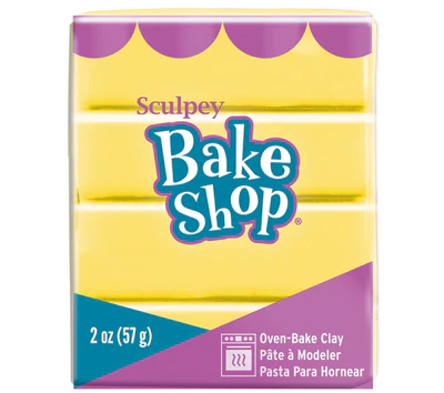 Sculpey Bake Shop Clay 57g Block | The Ribbon Rose