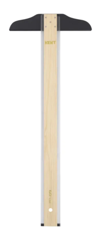 Kent Wooden T-Square - Double side | The Ribbon Rose