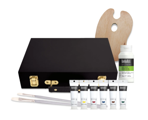 Liquitex Professional Manhattan Box | The Ribbon Rose