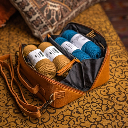 Muud Cleo Crossbody - Whisky | The Ribbon Rose