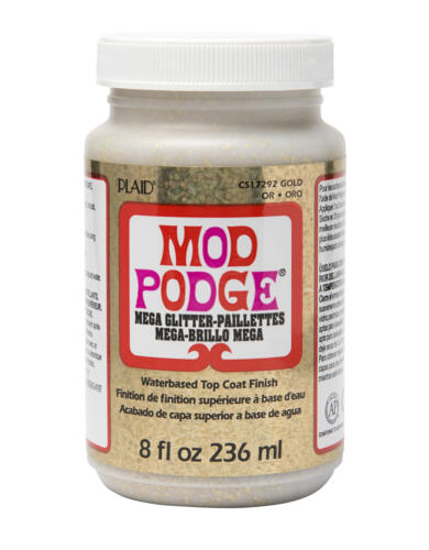 Mod Podge Mega Glitter 236ml/8oz | The Ribbon Rose