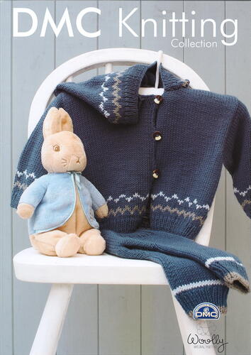DMC Baby Hooded Cardigan & Trouser Set | The Ribbon Rose