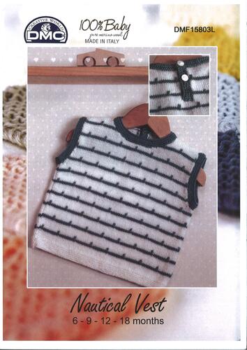 DMC Nautical Vest | The Ribbon Rose
