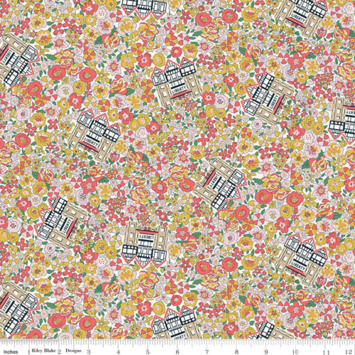 Liberty Flower Shop in Bloom 7414C | The Ribbon Rose