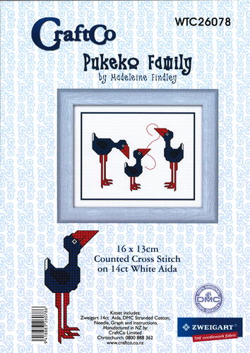 CraftCo Pukeko Family | The Ribbon Rose