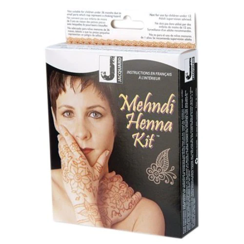 Jacquard Mehndi Henna Kit | The Ribbon Rose