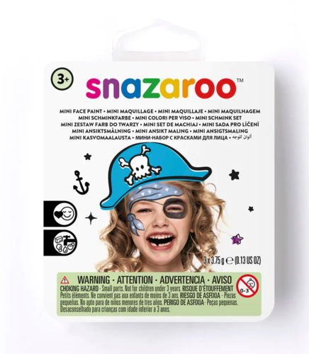 Snazaroo Face painting Kit - Pirate | The Ribbon Rose