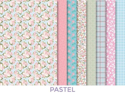 Dress Your Doll Making Couture Fabric Set Kit - Pastel | The Ribbon Rose