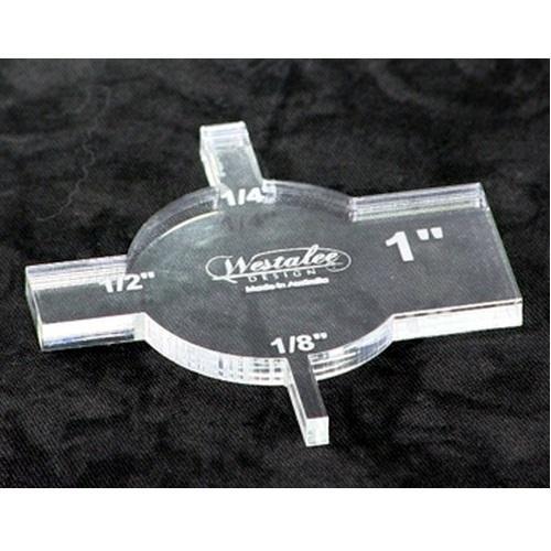 Westalee Spacing Gauge | The Ribbon Rose