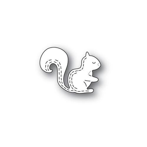 Poppystamps Whittle Forest Squirrel Die | The Ribbon Rose