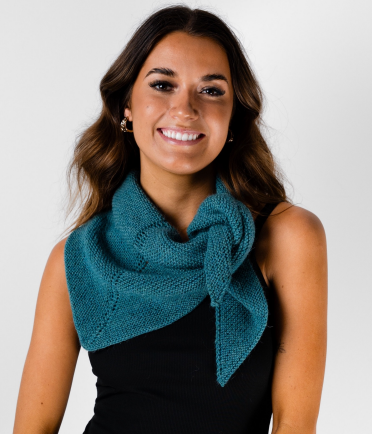 Alpaca Yarns Soz 6 Neck Scarf - Knitting Pattern | The Ribbon Rose