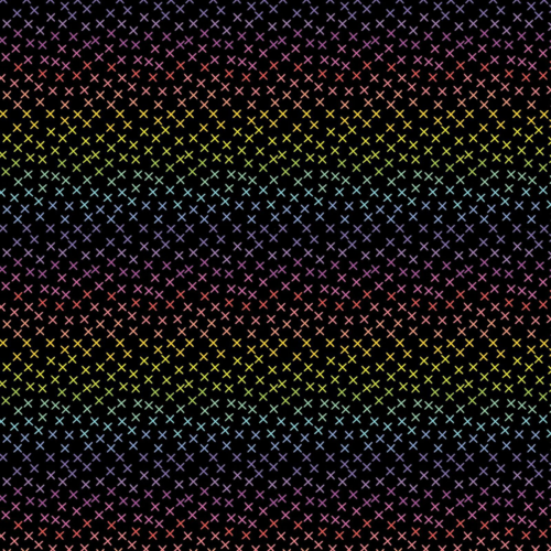 Devonstone Crossroads - Black Rainbow | The Ribbon Rose