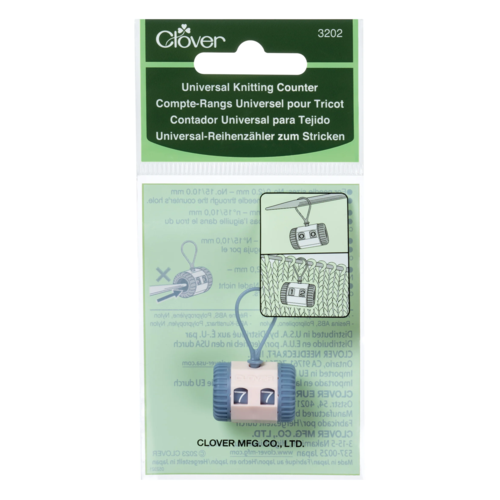 Clover Universal Knitting Counter | The Ribbon Rose