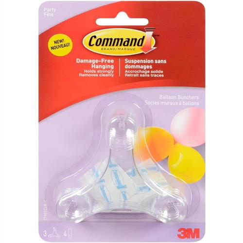 3M Command - Party Balloon Bunchers | The Ribbon Rose