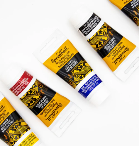 Speedball Oil-Based Ink 37ml tube | The Ribbon Rose