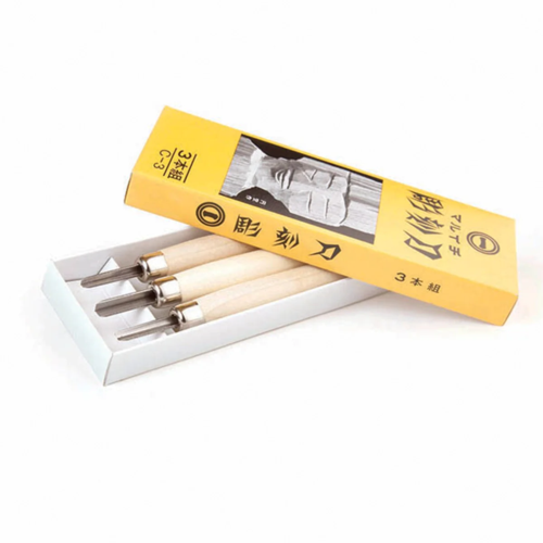 ARTEC Japanese 3 Piece Carving Set | The Ribbon Rose