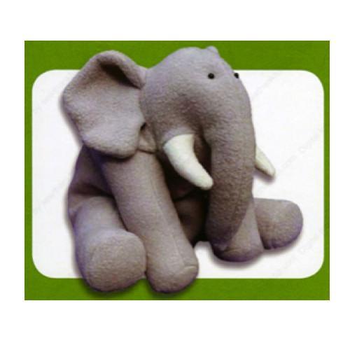 Funky Friends Factory Ellie Elephant Soft Toy Sewing Pattern | The ...
