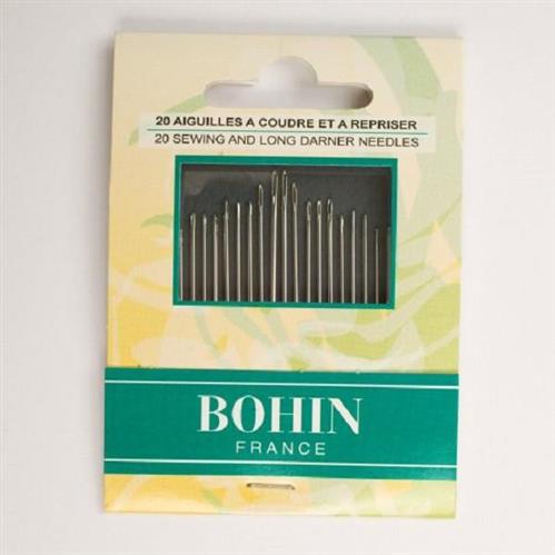 Bohin 20 Sewing & Long Darner Needles | The Ribbon Rose
