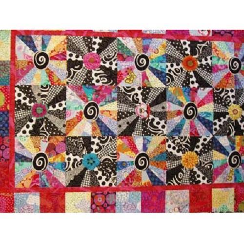 Wendy Williams Pattern - Retro Blooms | The Ribbon Rose