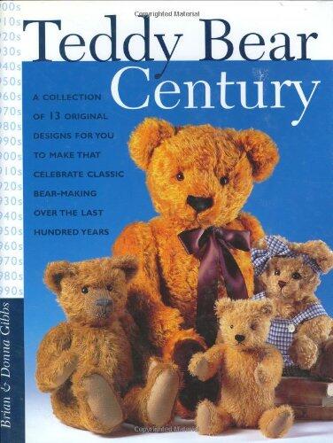 DAVID & CHARLES Teddy Bear Century | The Ribbon Rose