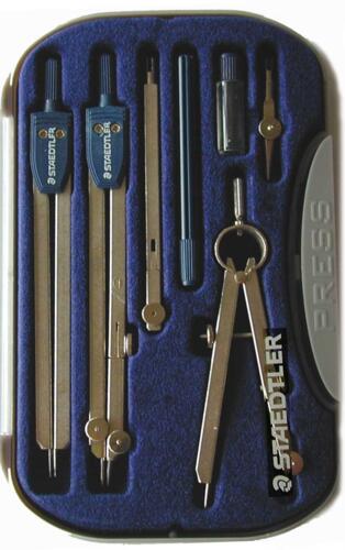 Staedtler Arco Compass Set (7 Pieces) | The Ribbon Rose