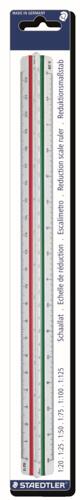 Staedtler Mars Triangular Reduction Scale Ruler | The Ribbon Rose