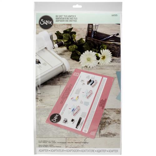 Sizzix Big Shot Plus Standard Adapter B | The Ribbon Rose