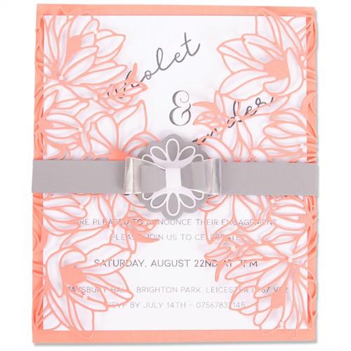 Sizzix Thinlits Die Set 7PK Floral Wrap | The Ribbon Rose